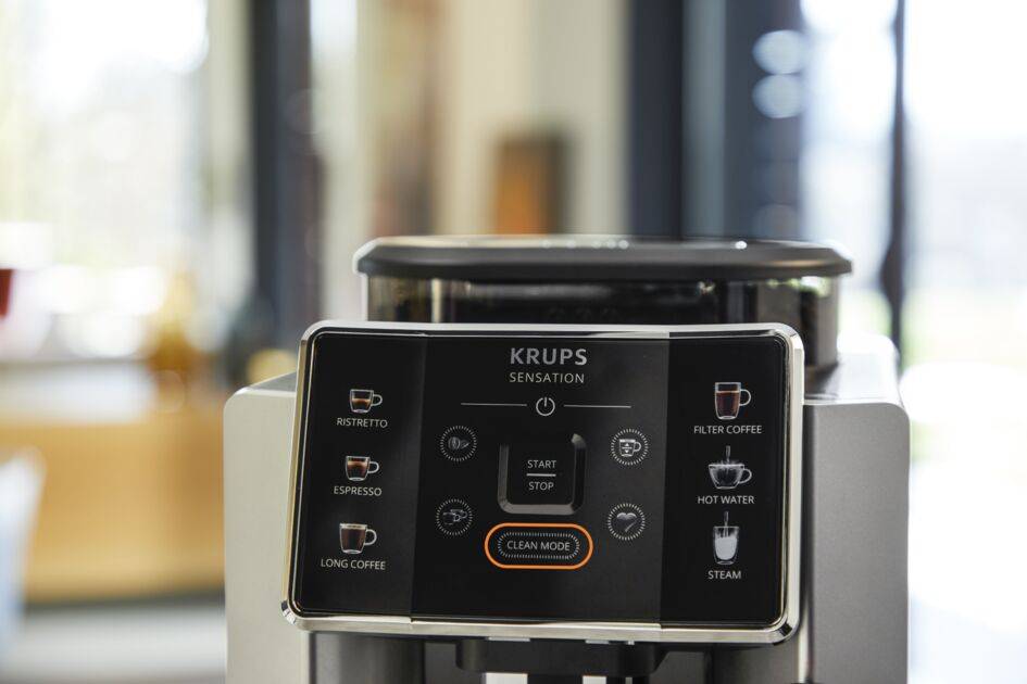 Entretien détartrage Sensation Krups