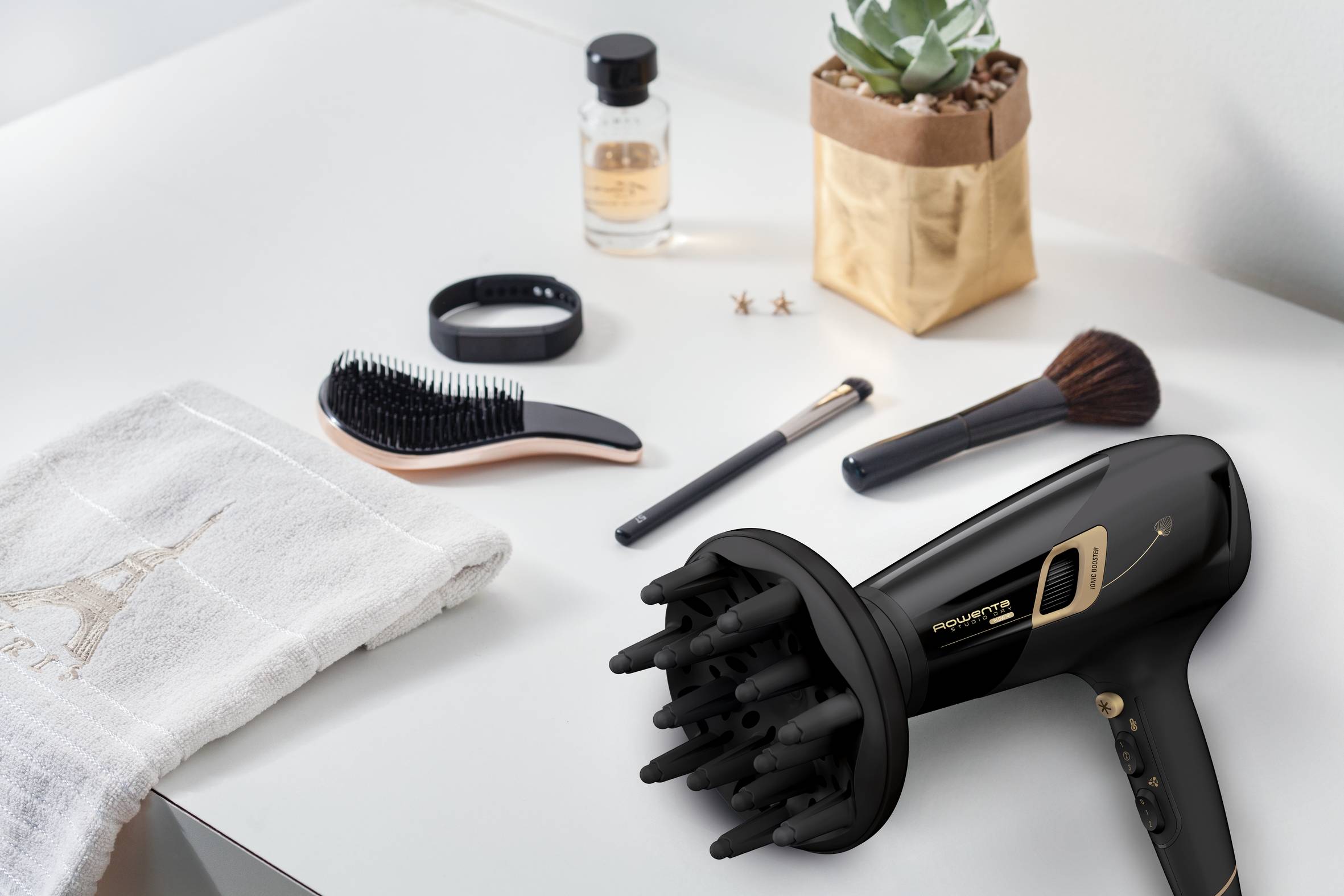 STUDIO DRY GLOW - Collection Magic Nature | Sèche-cheveux | Rowenta